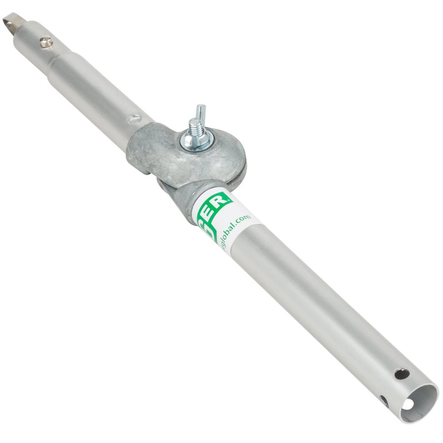 Unger Zinc Cranked Joint Angle Adapter