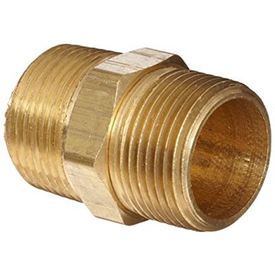 Brass union fitting 3 / 4 MALE
