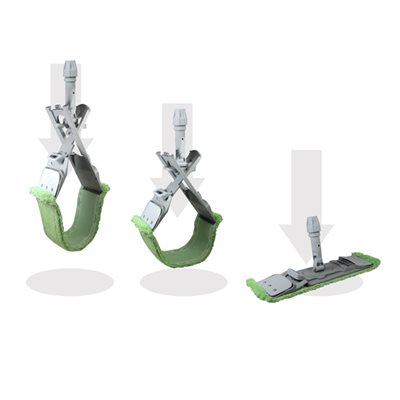 Unger Smart Color EZ Flat Mop Holder